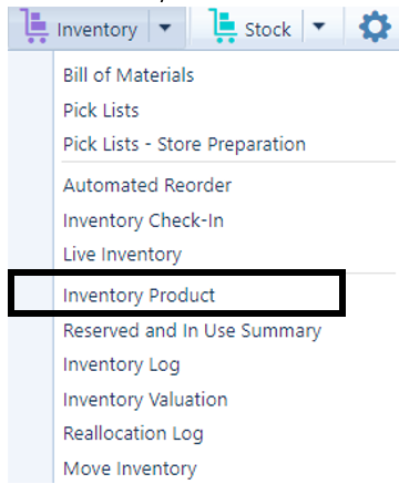 How to manually add live inventory