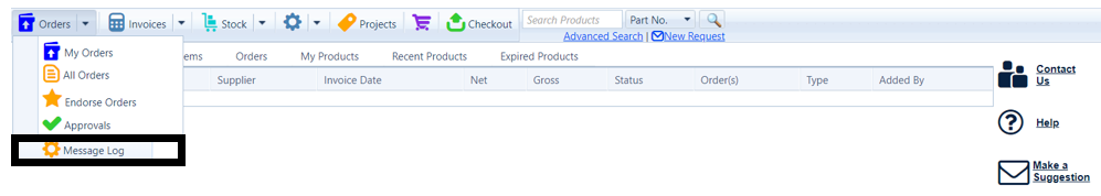 How to resend and resolve PO/Goods Receipt message through MyAmici’s ...
