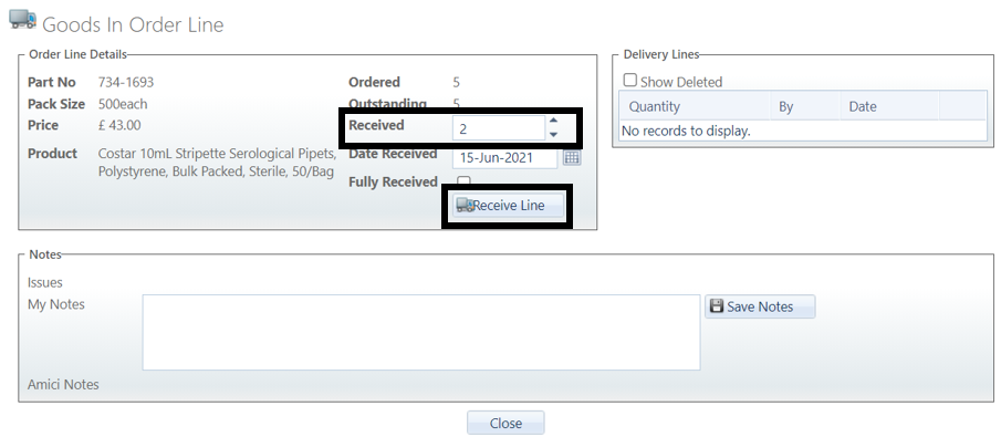 How to confirm that your order has been delivered