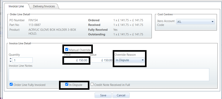 How to dispute an invoice