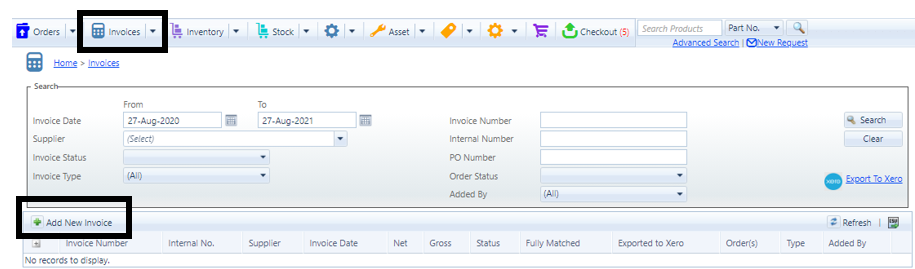 How to add a credit note and resolve a disputed invoice