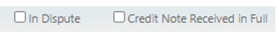How to add a credit note and resolve a disputed invoice